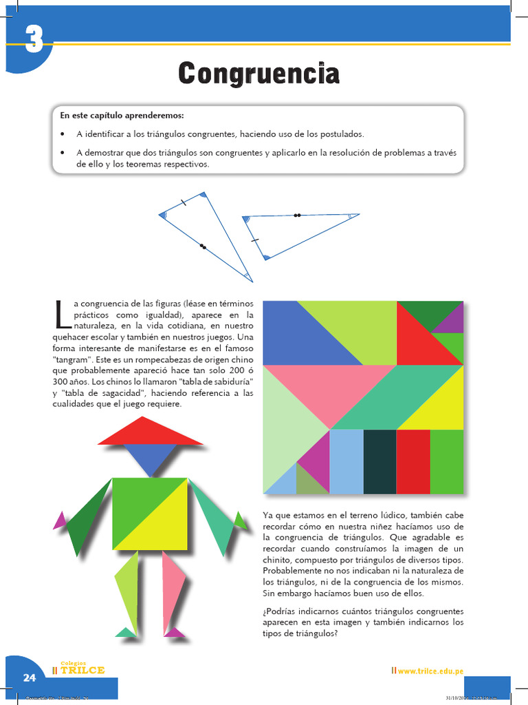4° Geometría Trilce_removed (23) | PDF | Triángulo | Rectángulo
