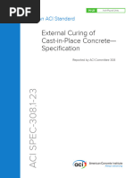 ASTM C928 C928M 20a | PDF | Concrete | Cement