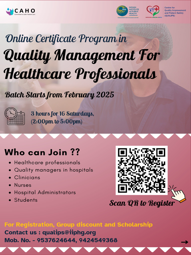 Online Certificate in Quality Management | PDF