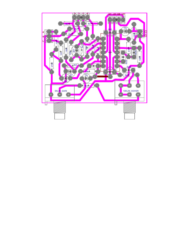 Sub Xover Apex PCB | PDF