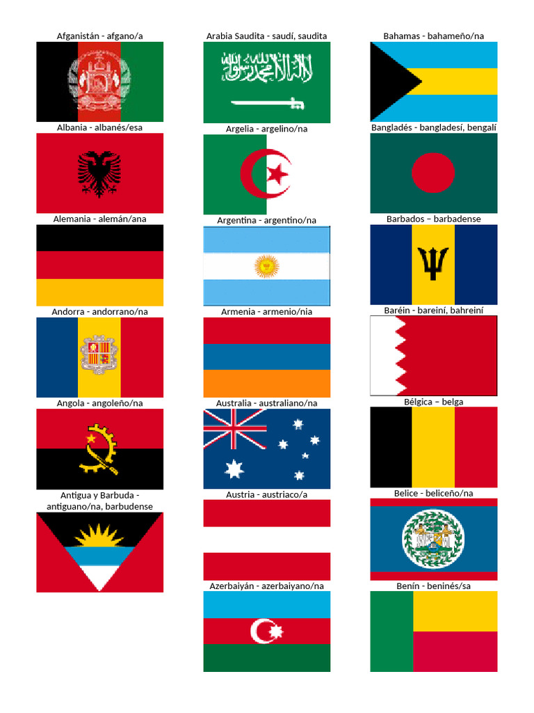 Banderas y Boceto | PDF