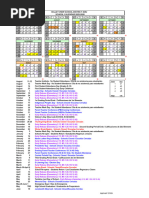 2025-2026 LISD Academic Calendar | PDF