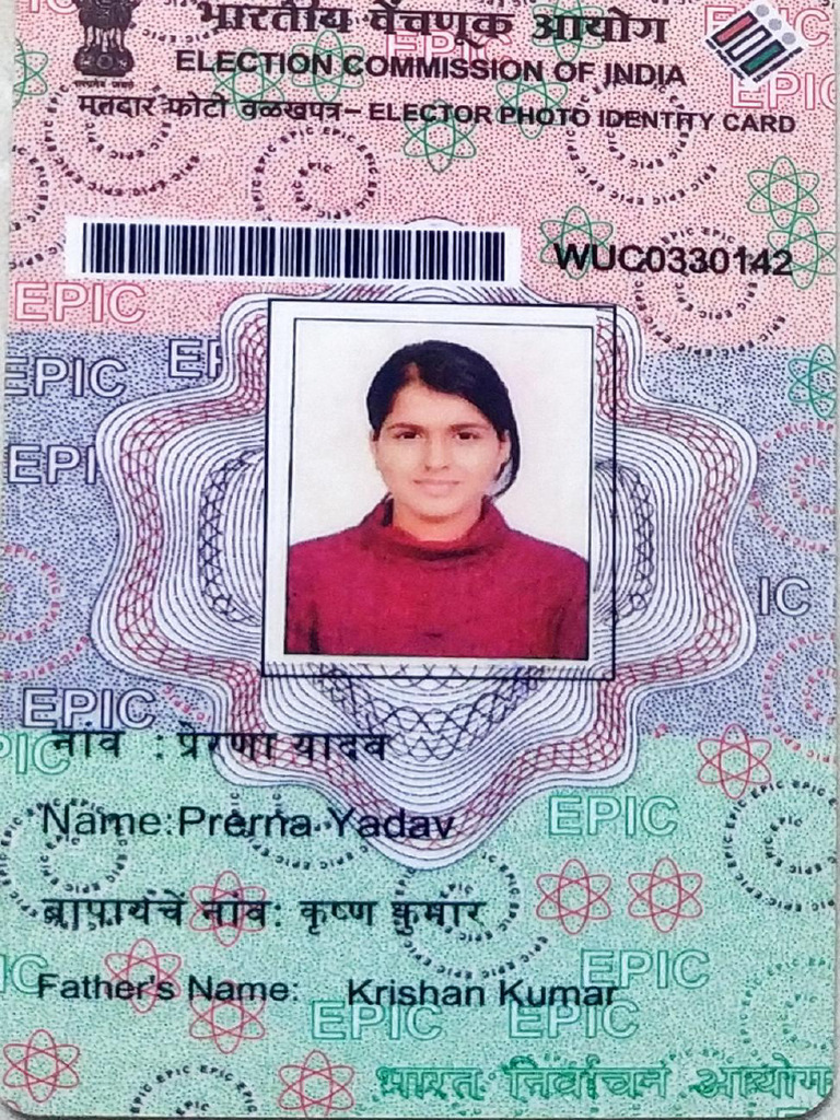 Election Card Prerna | PDF