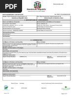 Plant and Plant Product Declaration Form: SECTION 1 - Shipment ...