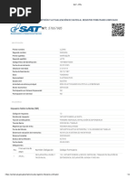 Portal SAT - Impresión de RTU - Guatemala | PDF | Impuesto sobre la ...