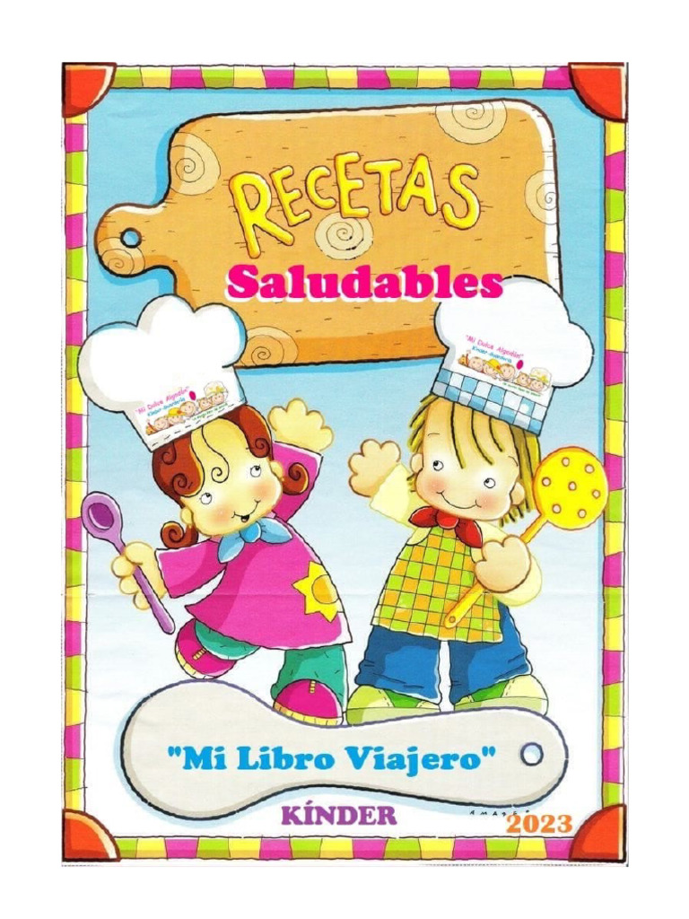 Libro Viajero de Recetas Saludables | PDF | Receta | Cocinando