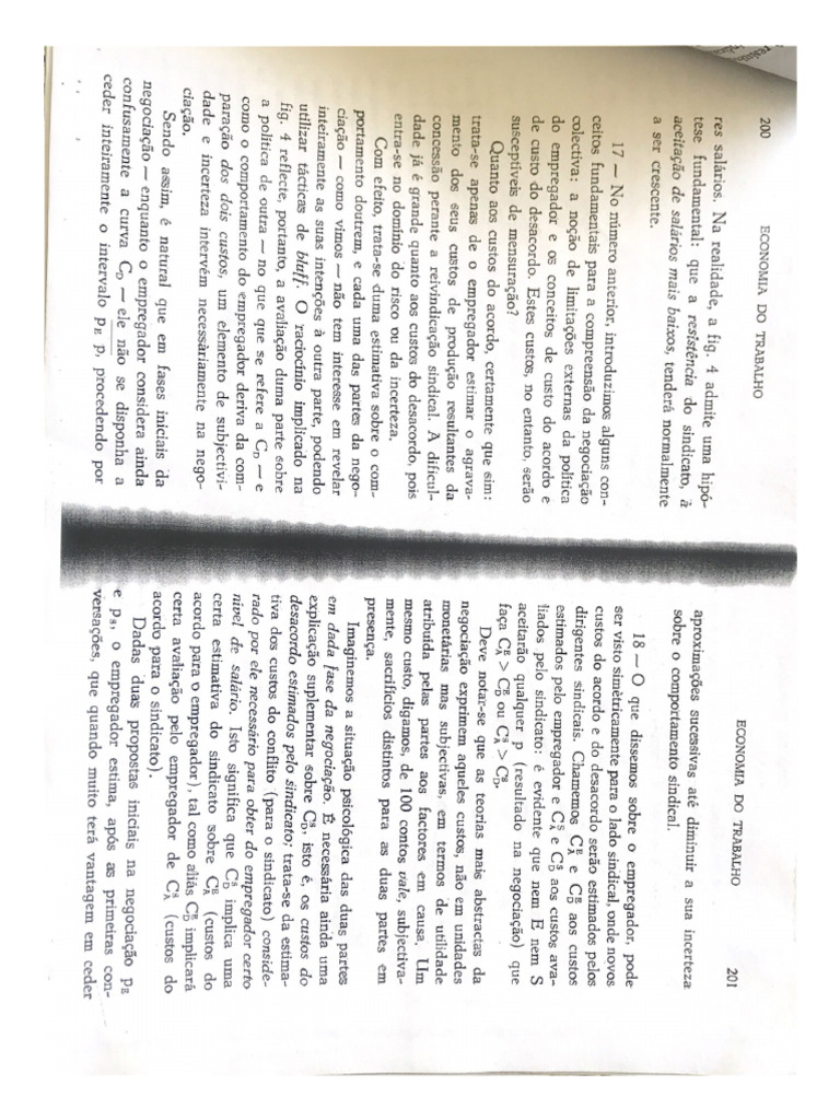 Capitulo 5 Econo Do Trabalho | PDF