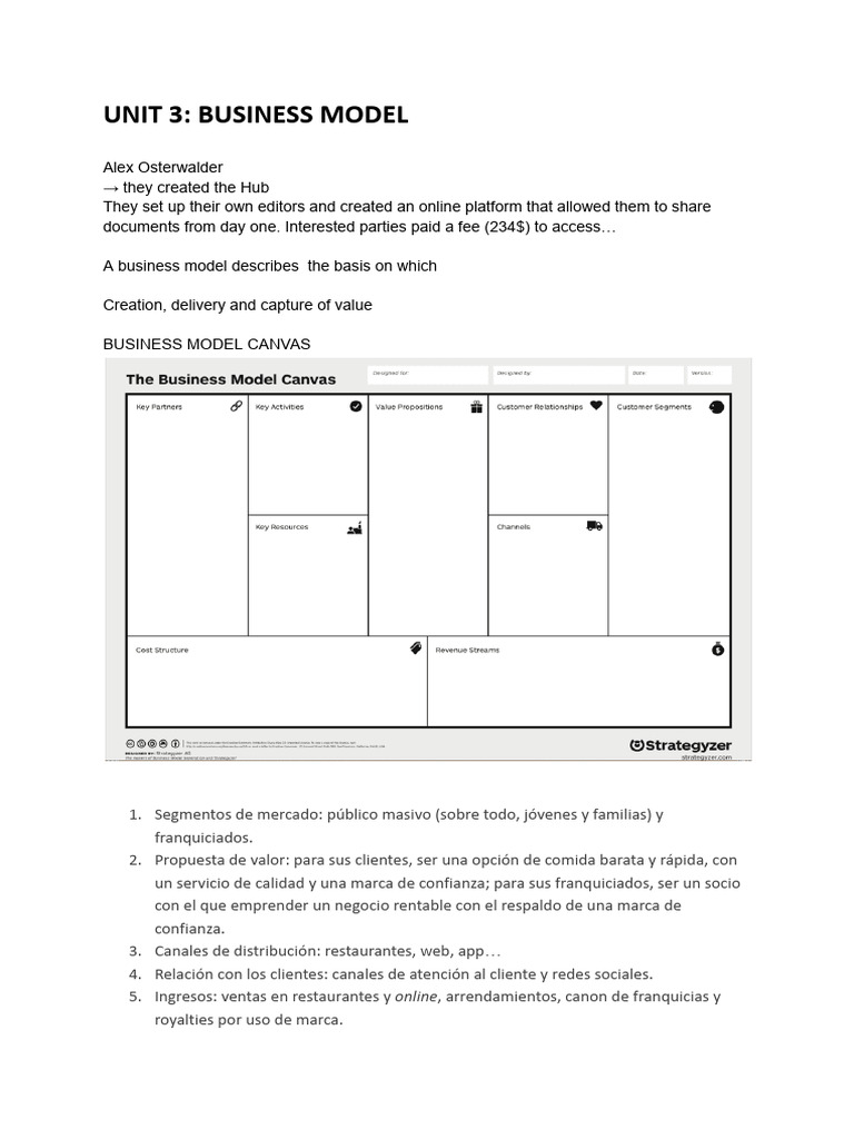 BUSINESS MODEL | PDF | Business | Economies