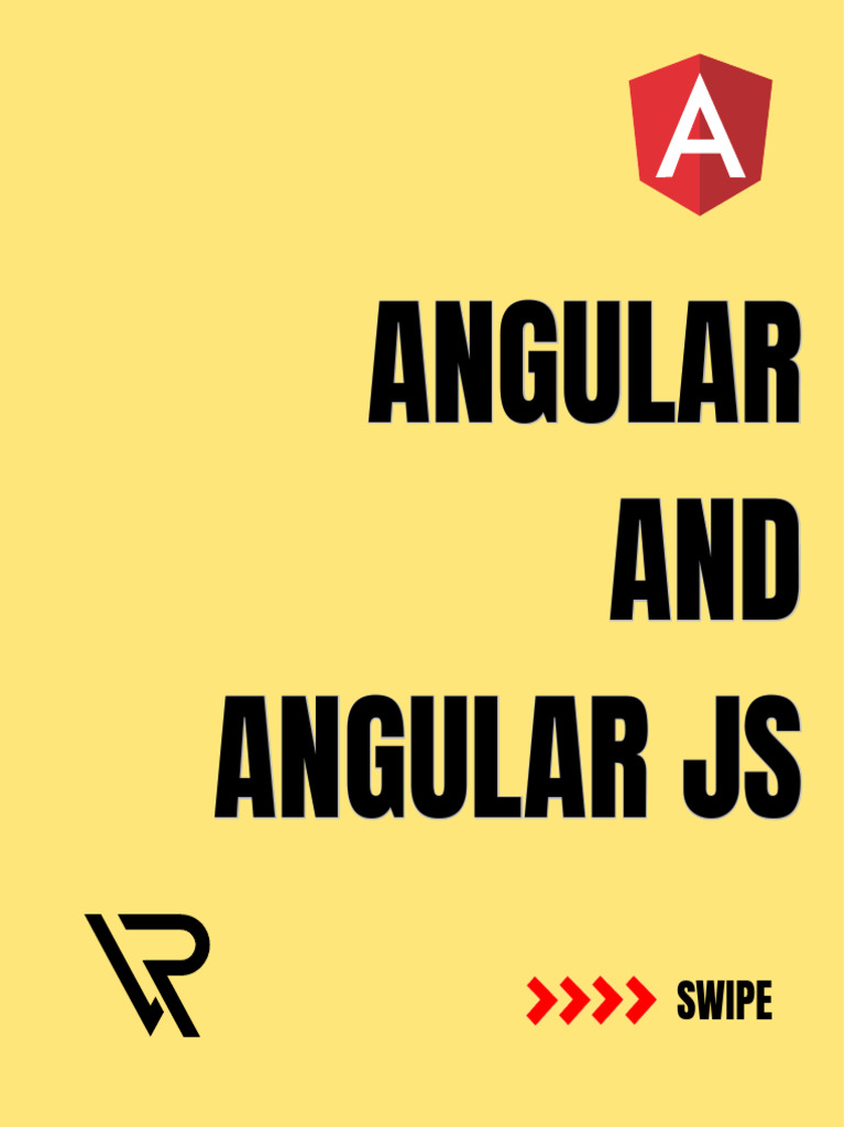 Angular Vs Angular JS | PDF