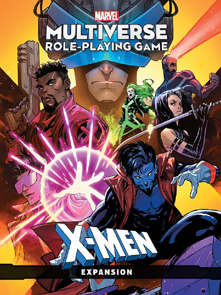 Marvel Multiverse Role-Playing Game - X-Men Expansion 001 (2024 ...
