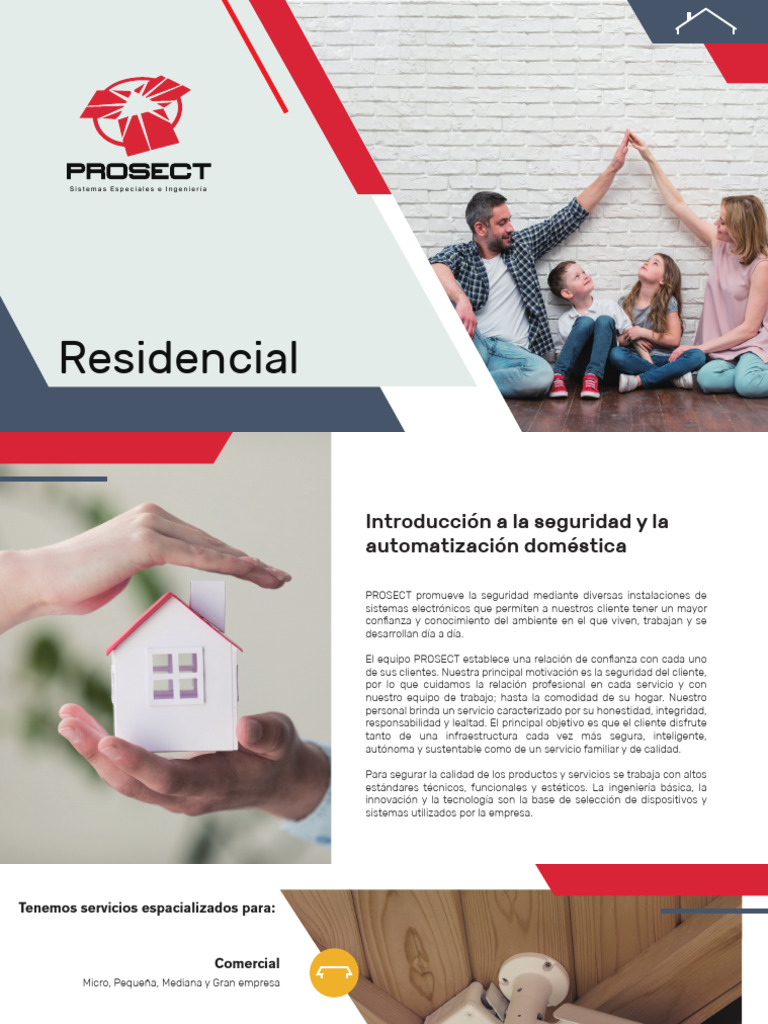 Presentacion Residencial PROSECT-1 | PDF