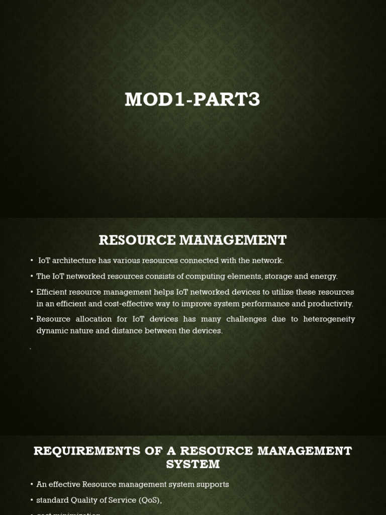 MOD1-PART3.pptx | PDF | Internet Of Things | Cloud Computing