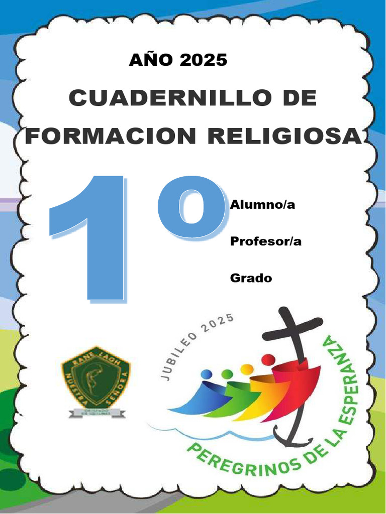 Formación Religiosa para Niños 2025 | PDF | María, madre de Jesús ...