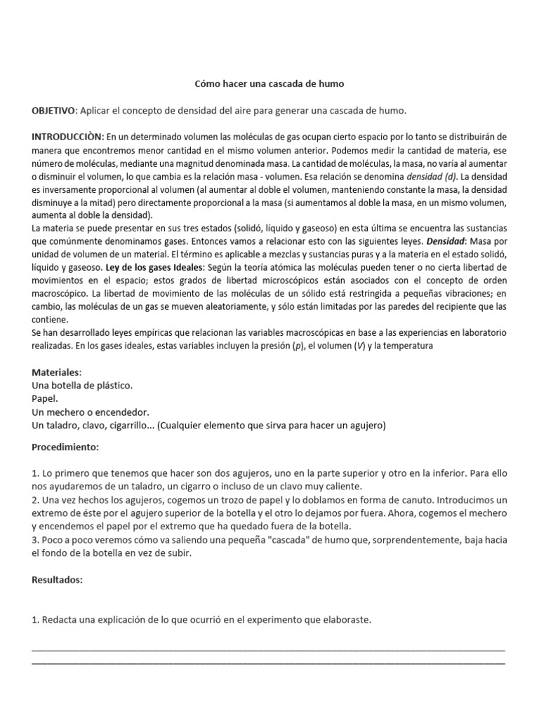 Pr-cticas 15 a 20 | PDF | Gases | Destilación