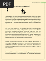 Anthropology - Unit One | PDF | Anthropology | Field Research