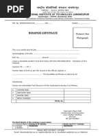 Declaration Form For All Types of Passes: - Railway - Division/Workshop ...