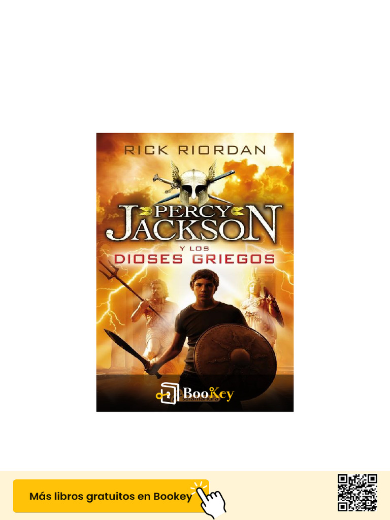 Percy Jackson y los dioses griegos PDF | PDF | Zeus | Mitología griega