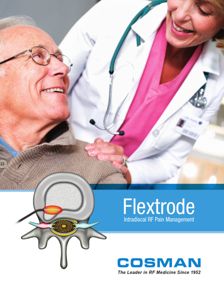 Flextrode: RF Treatment for Disc Pain | PDF | Diseases And Disorders ...