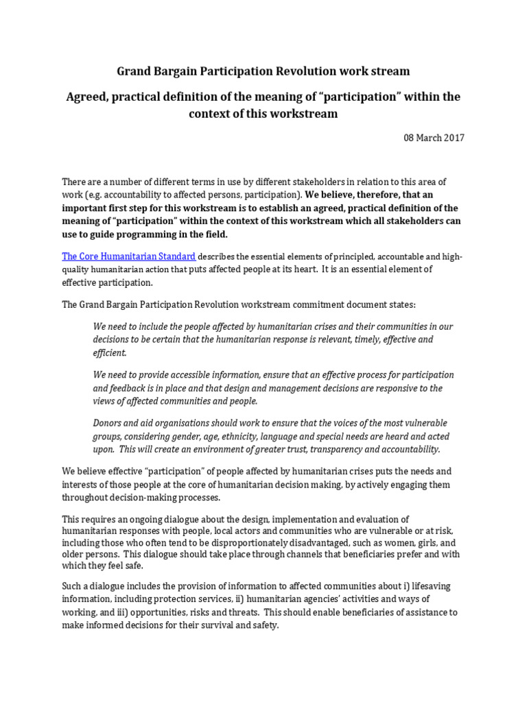 participation_revolution_-_definition_of_participation | PDF ...