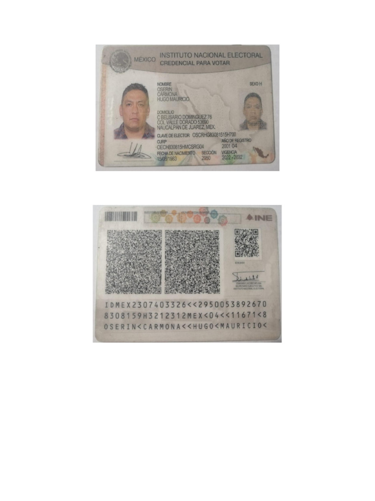 Ine Ambos Lados | PDF