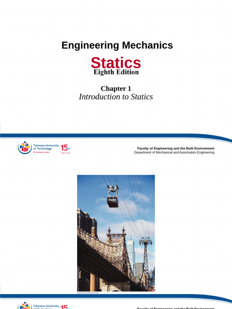Introduction to Statics in Engineering | PDF | Force | Euclidean Vector