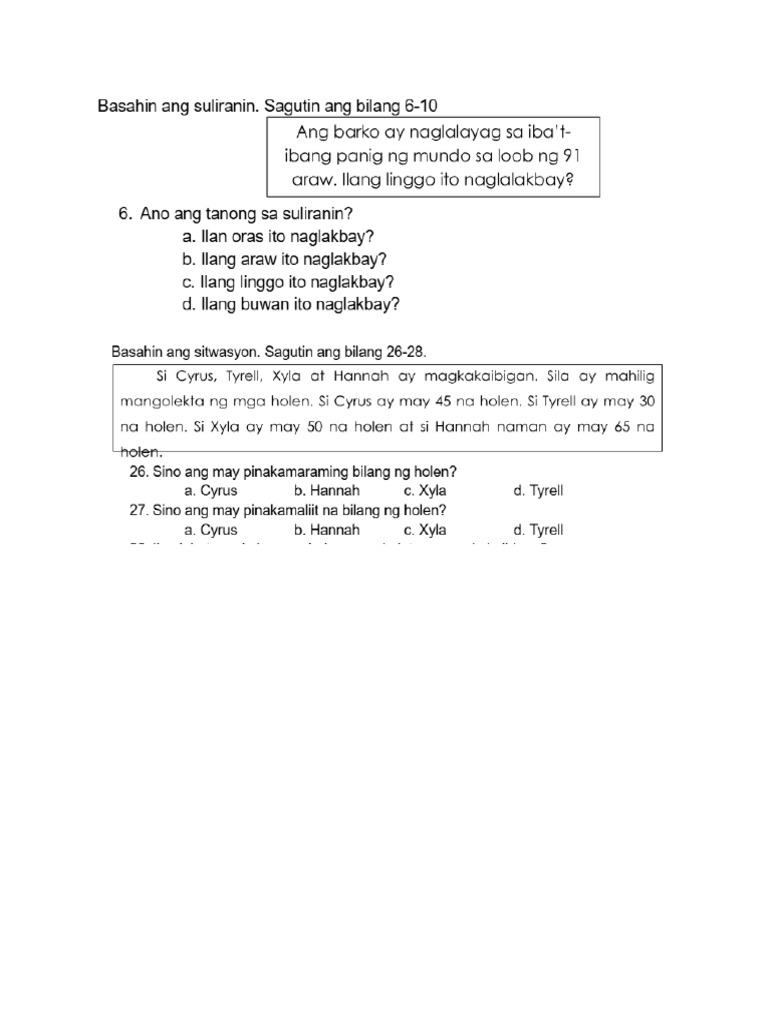 Math3 Q4 | PDF