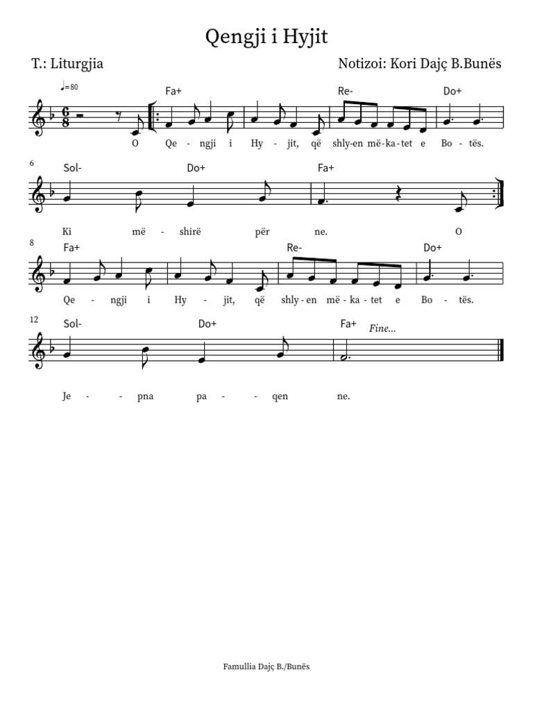 Qengji i Hyjit | PDF