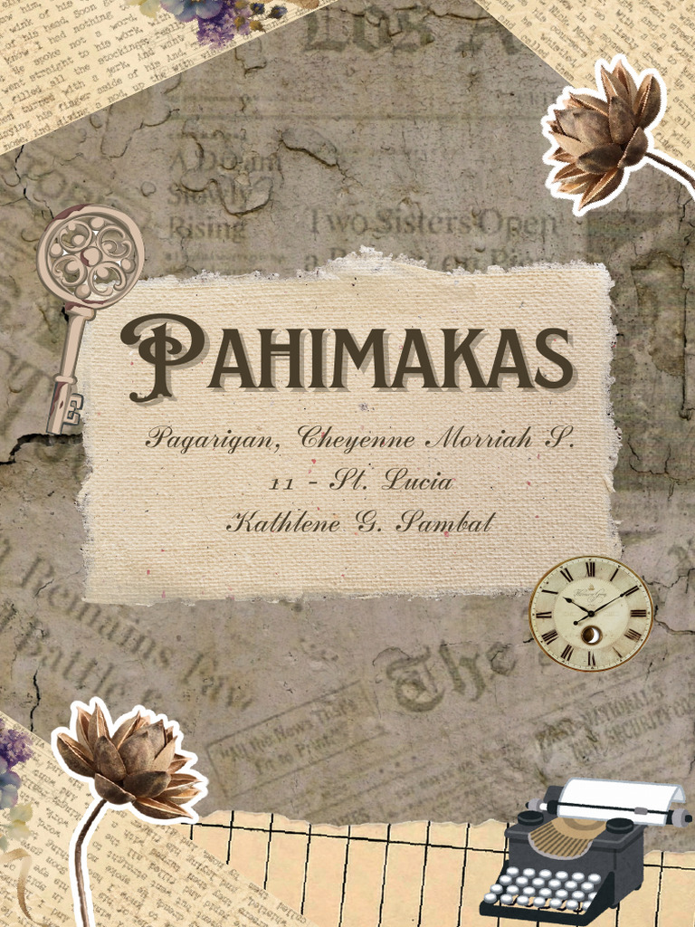 Pahimakas | PDF