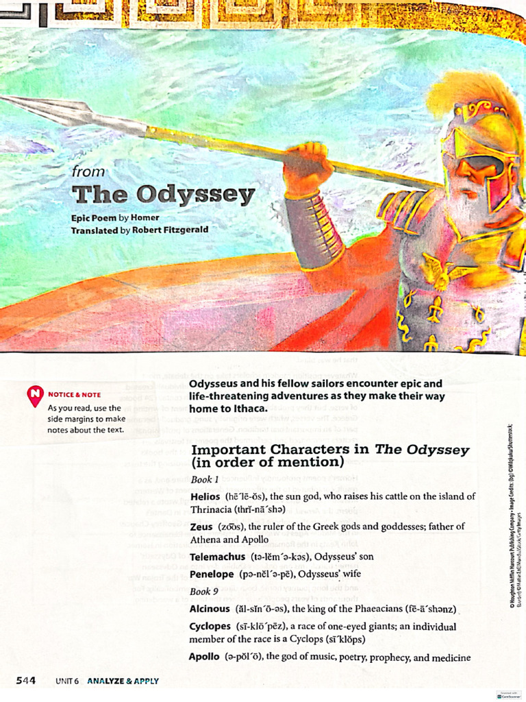 Odyssey | PDF