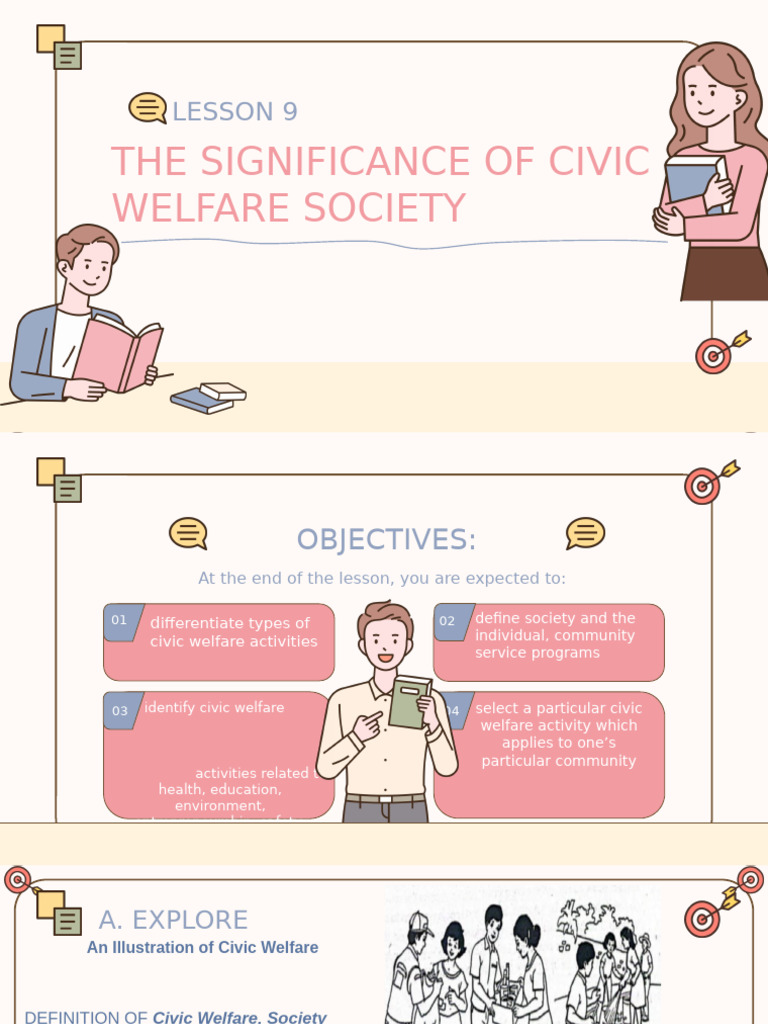 Civic Welfare Society: Community Impact | PDF | Community | Society