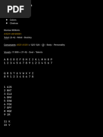 Numerology Decoder | PDF | Intuition | Emotions