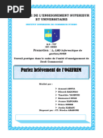Évolution de l'OGEFREM depuis 1980 | PDF | Transport | Afrique