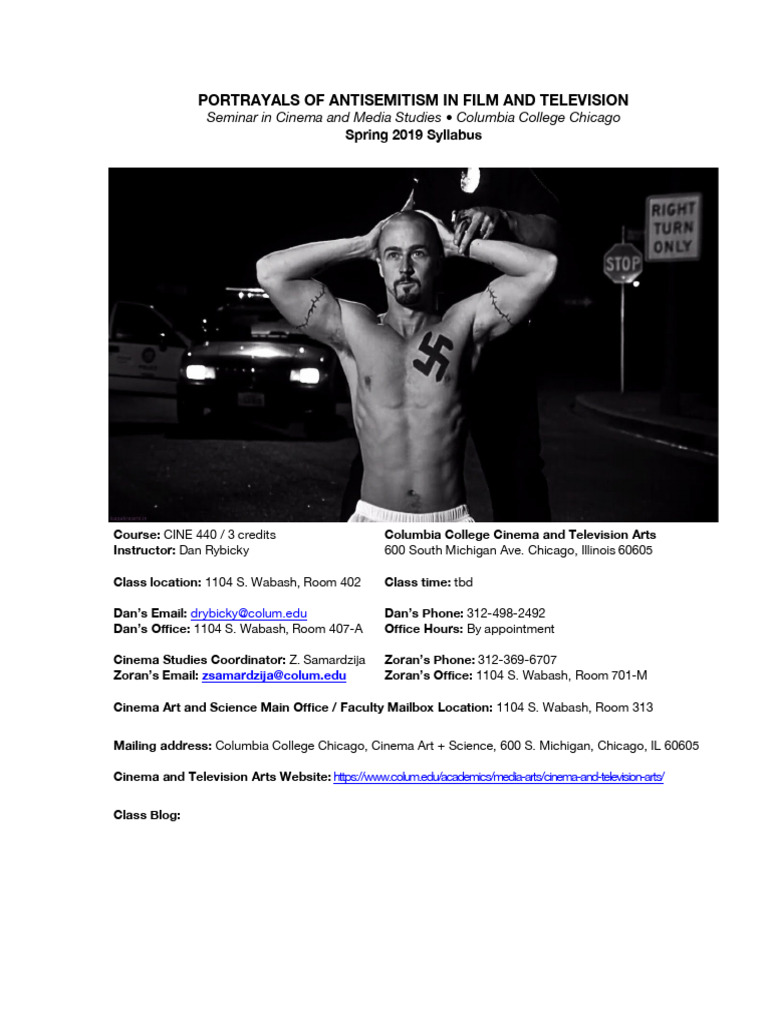 Antisemitism Dan Rybicky RoughDraft | PDF | Antisemitism | The Holocaust