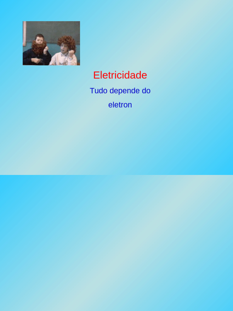 Eletrostática Msi | PDF | Carga elétrica | Elétron