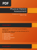 NREMT - Trauma Assessment | PDF | Major Trauma | Cardiopulmonary ...