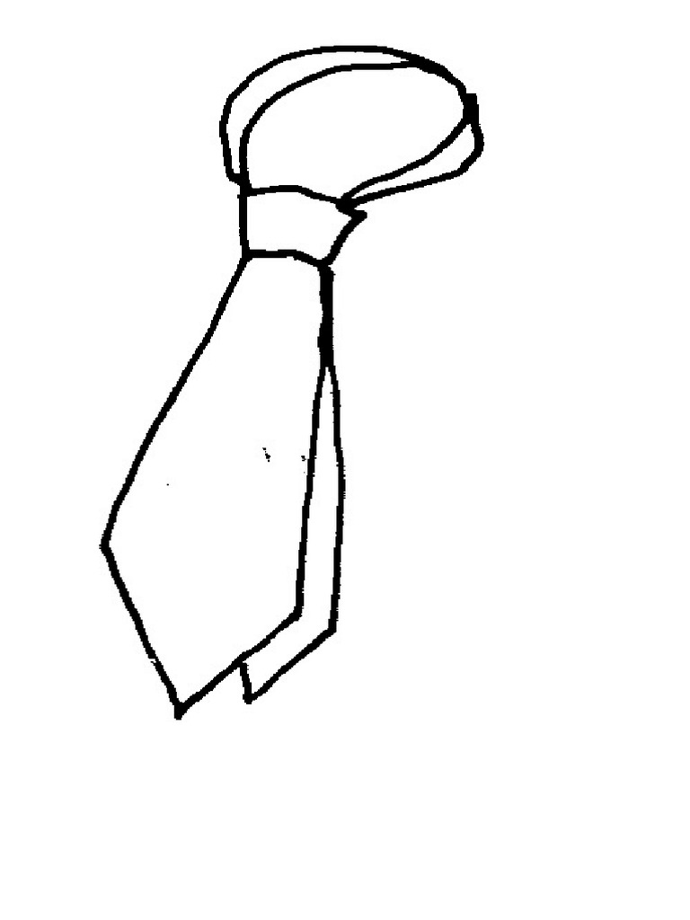 Dibujo Corbata | PDF