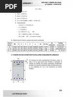Vigas T y Vigas Doblemente Armadas | PDF | Viga (Estructura) | Física Aplicada e Interdisciplinaria