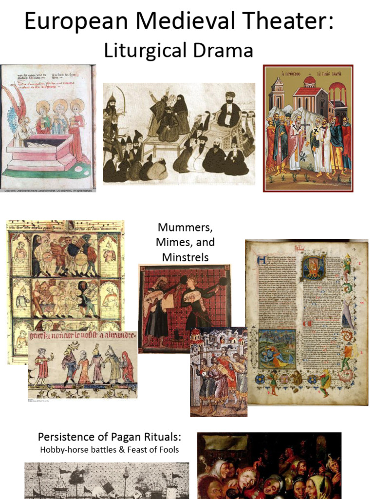 Medieval Theater: Drama and Rituals | PDF