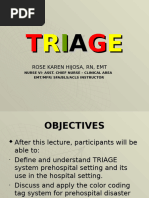 Triage Training PPT | PDF