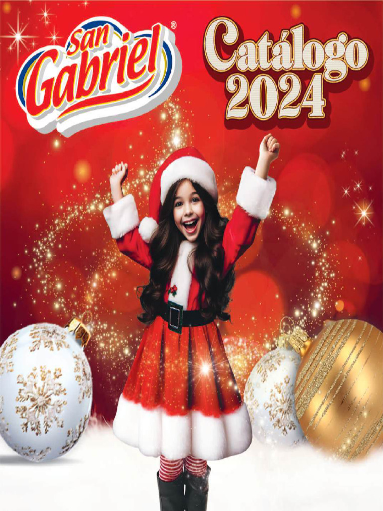 CATALOGO NAVIDAD SAN GABRIEL 2024_firmado | PDF