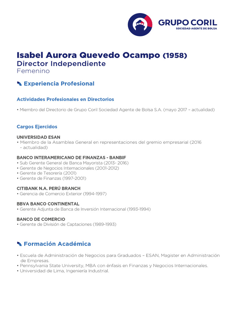 Sab Isabel Aurora Quevedo Ocampo | PDF