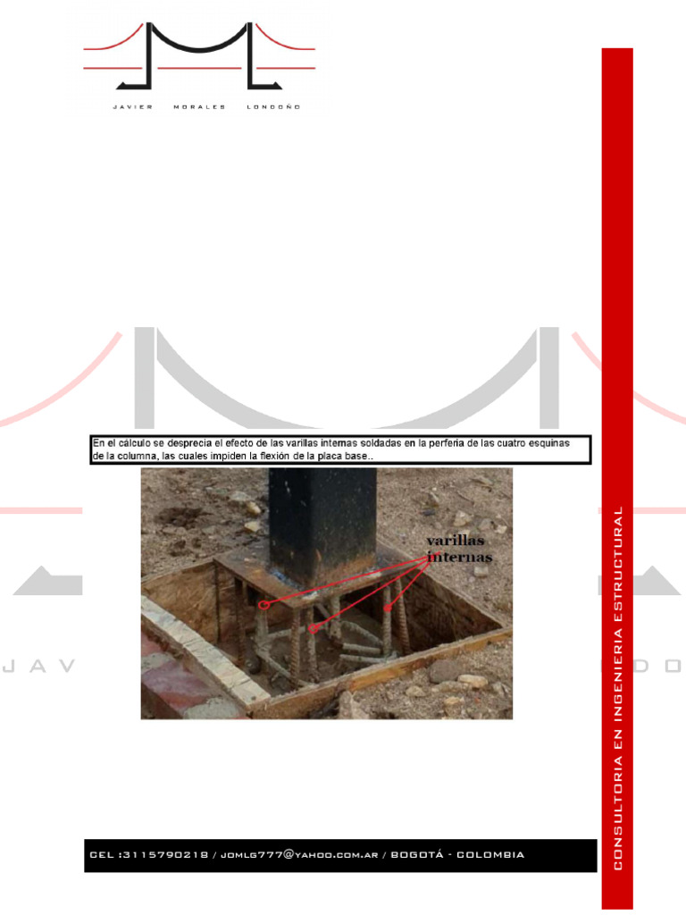 Concepto Sobre PLATINAS PEDESTALES | PDF