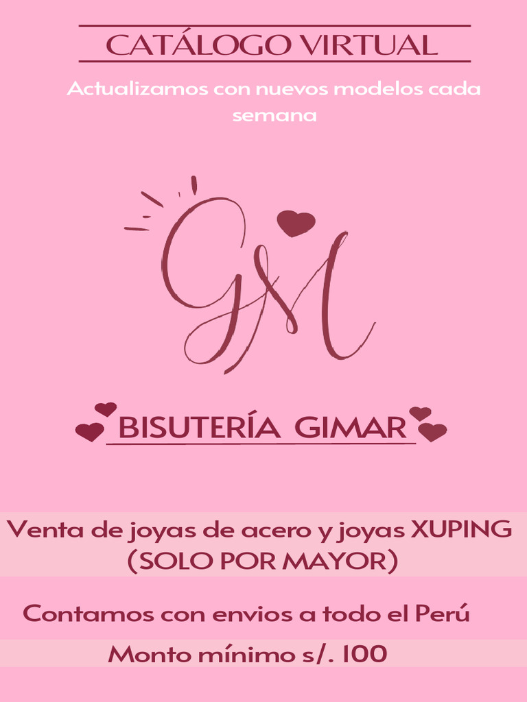 Catálogo GIMAR 2024 | PDF