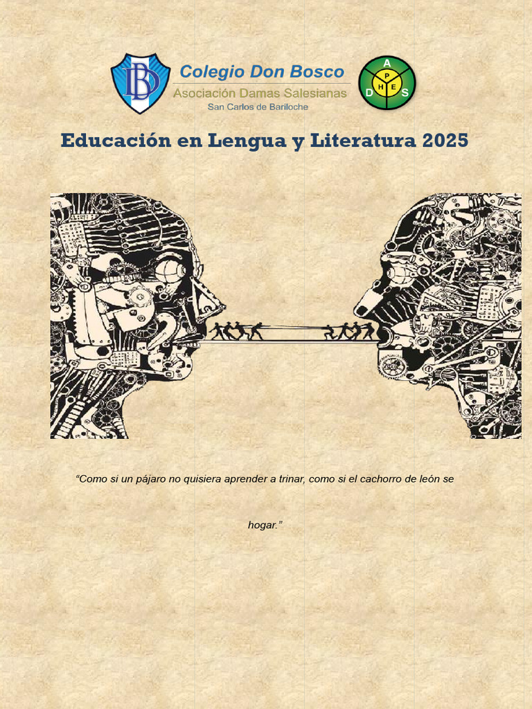 CUADERNILLO 3 AÑO - LyL - 2025 | PDF | Argumento