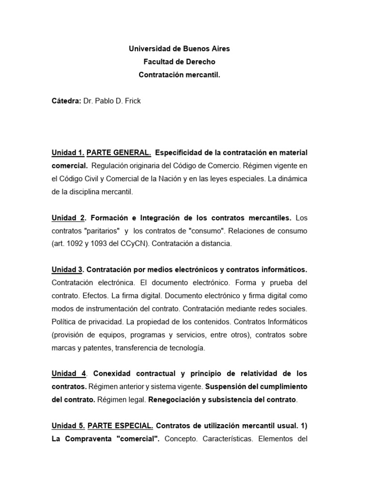 Programa Cat. Frick | PDF | Seguro | Póliza de seguros