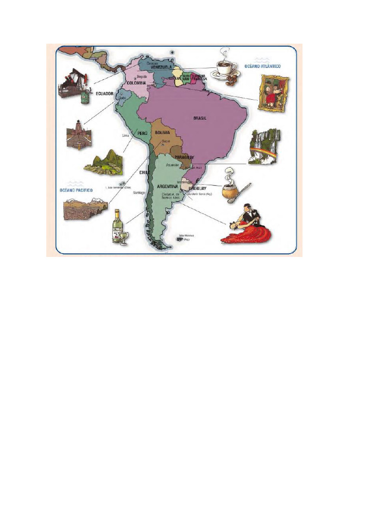 Mapa Sudamérica | PDF