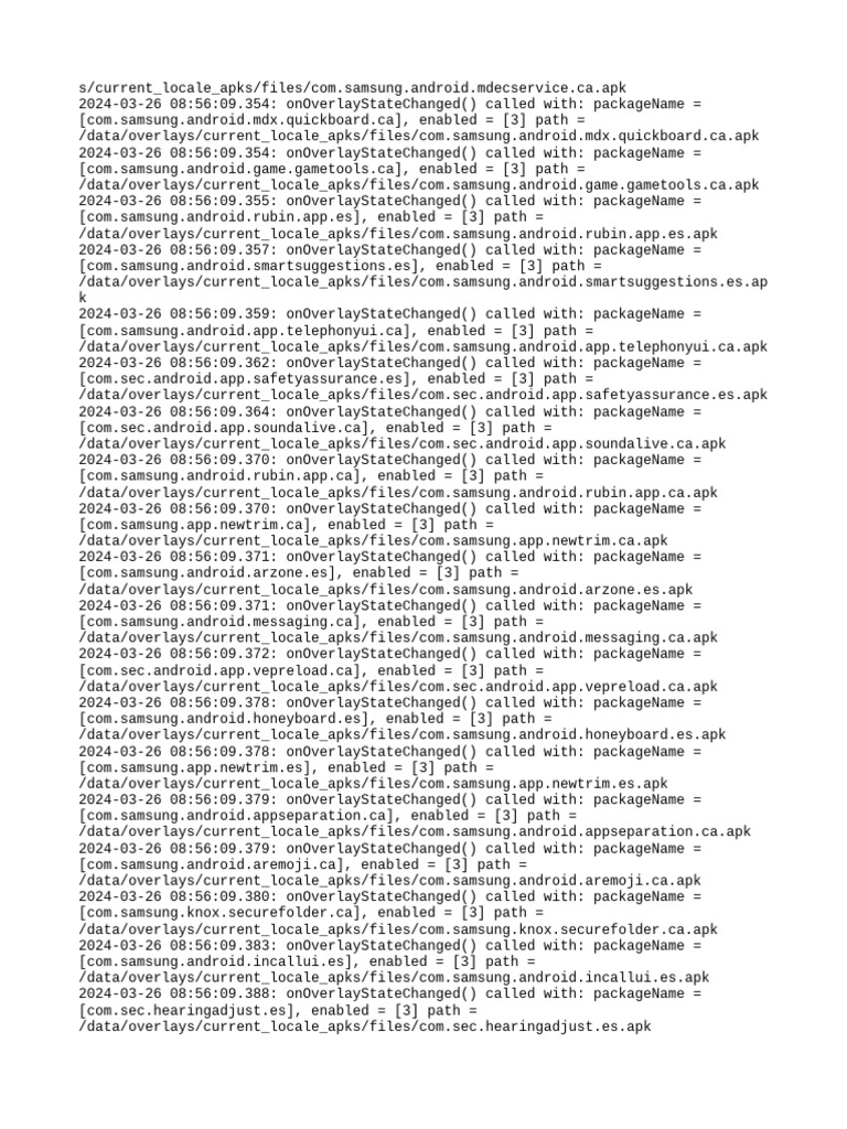 lom_log | PDF | Android (Robot) | Information Retrieval Organizations