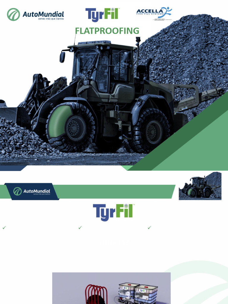 Presentacion Tyrfil | PDF | Neumático | Vehículos