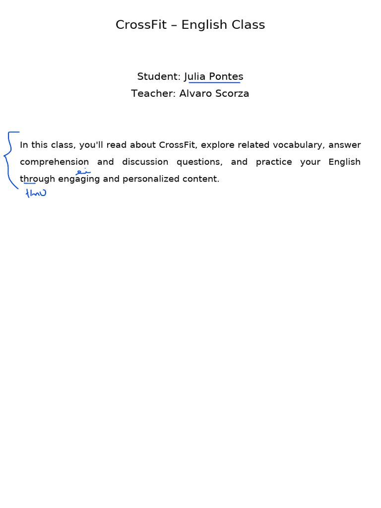 CrossFit Vocabulary and Discussion Guide | PDF | Management Of Obesity | Physical Fitness