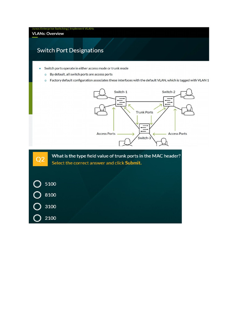 Module 04 Implement VLANs | PDF
